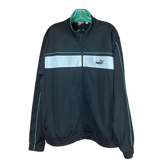Puma | Jackets & Coats | Vintage Puma Full Zip Track Jacket Size Xlarge ...